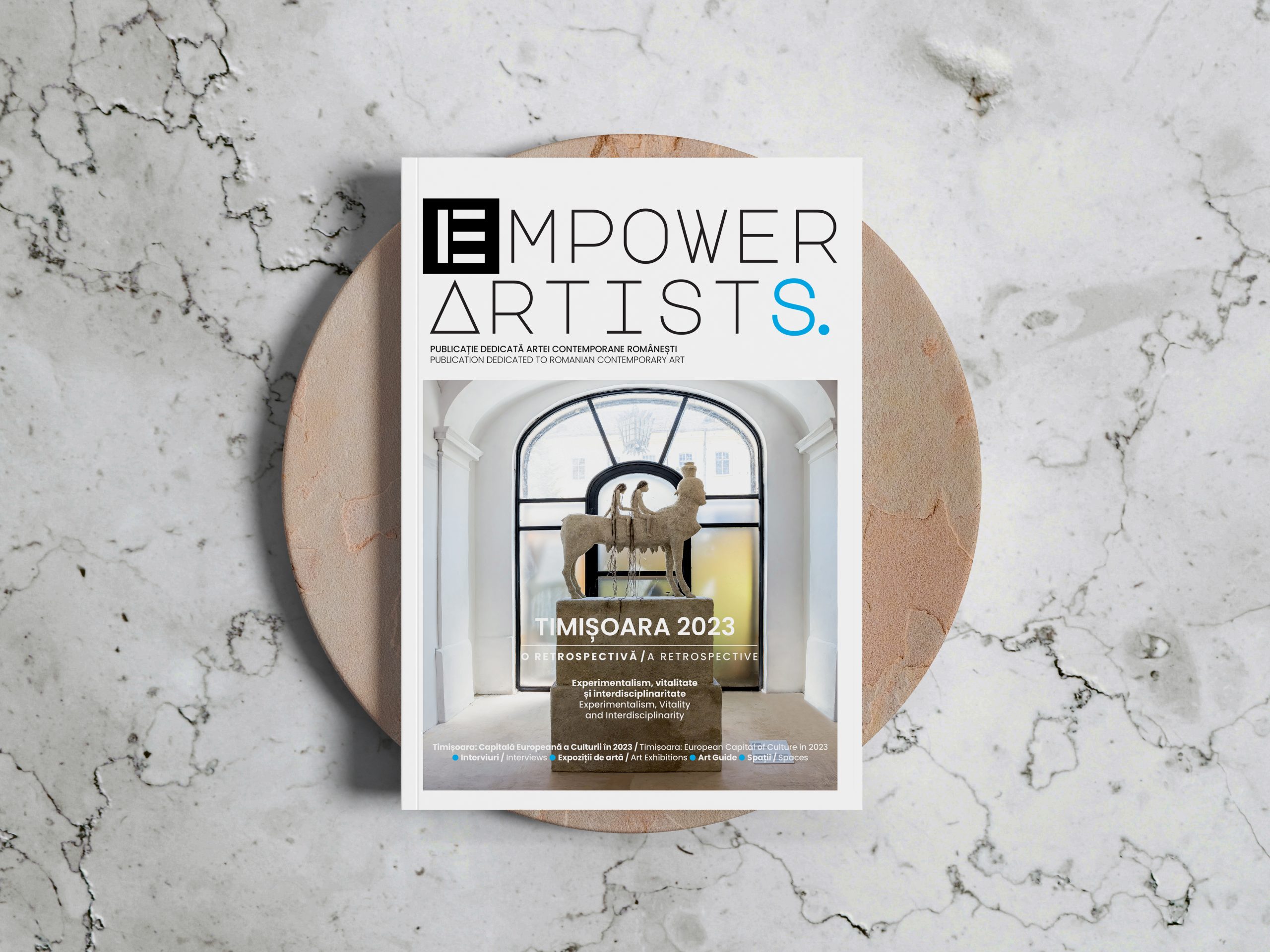 Empower Artists Magazine #1 - Empower Art & Artists