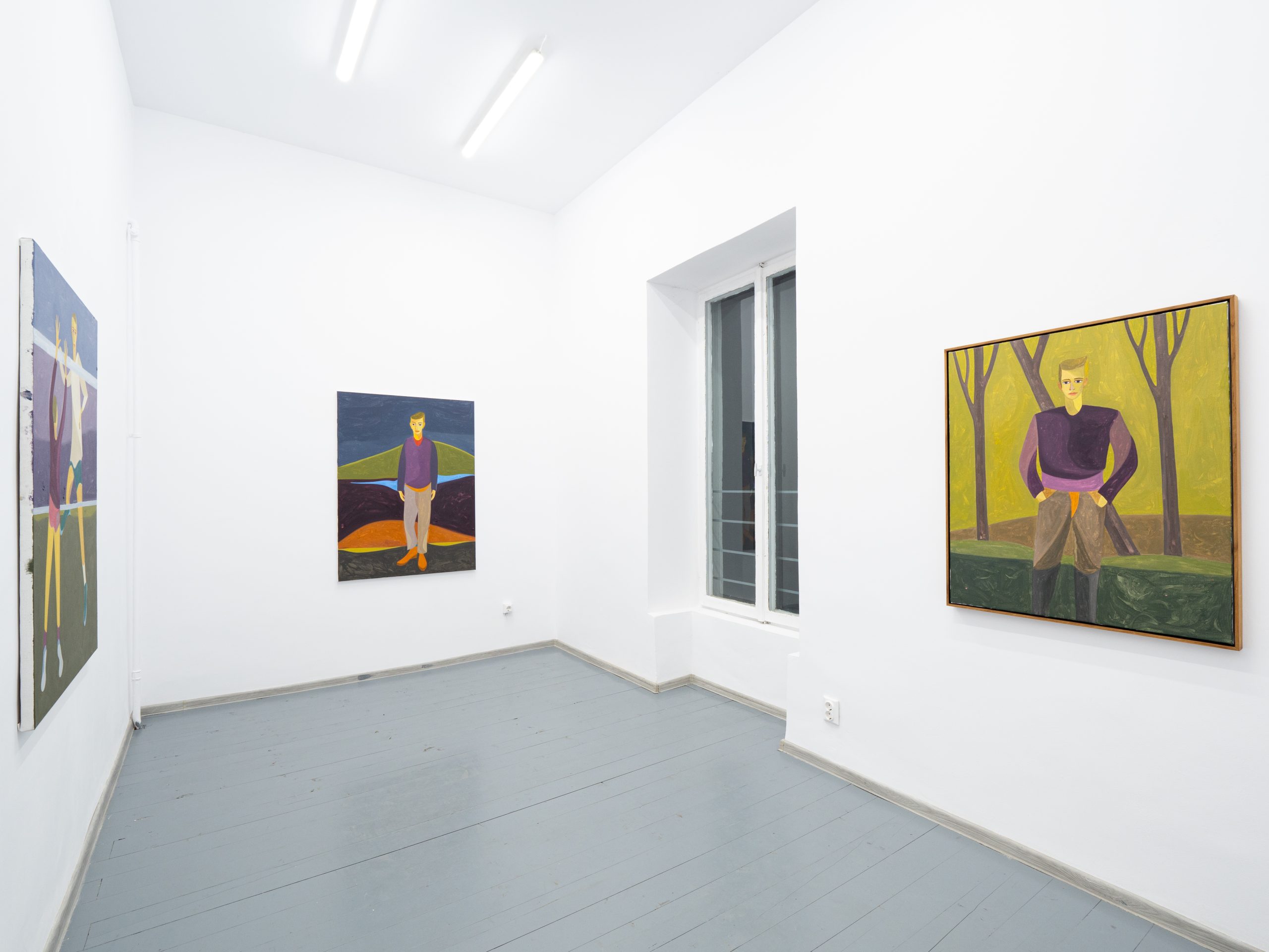 Then.Comes.Night | Solo Exhibition by Marius Bodea at Atelierele ...