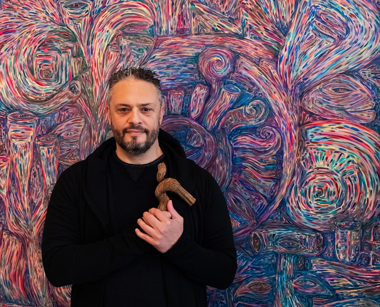 Interview with David FLUSBERG: "Ego-Hacked Art is any authentic art ...