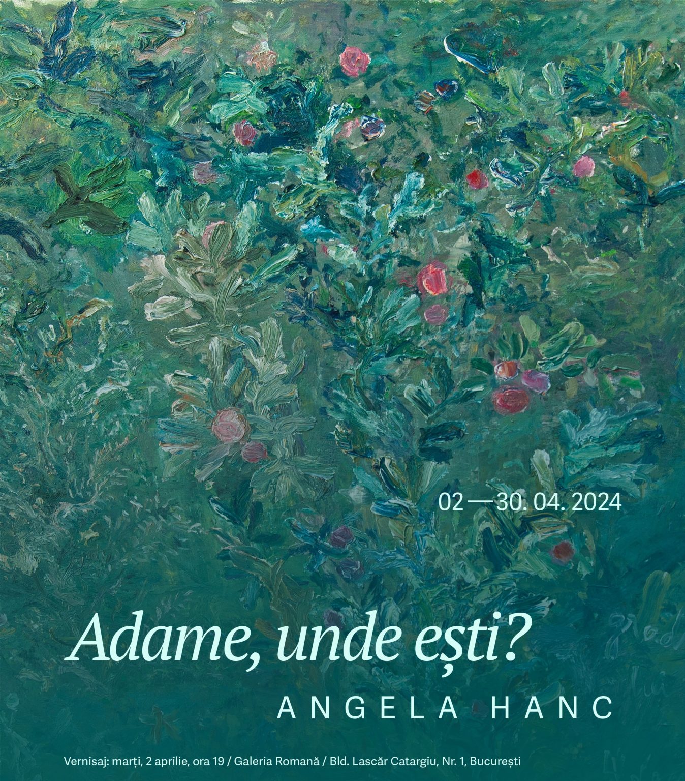 ADAME, where are you? | Personal exhibition Angela HANC at Galeria ...