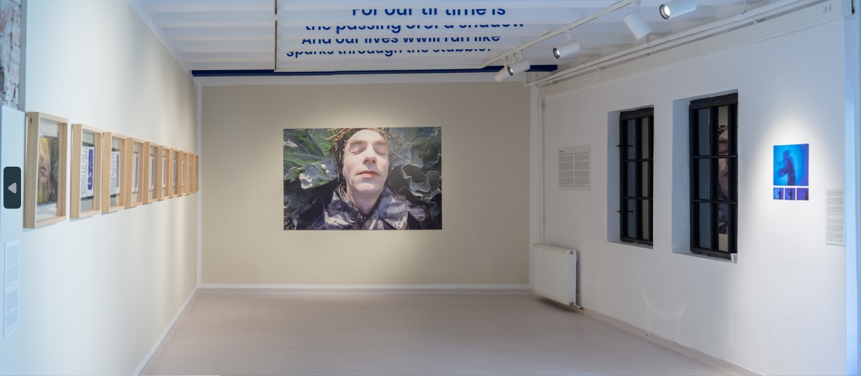 Exhibition Derek Jarman at META Spațiu - Empower Art & Artists