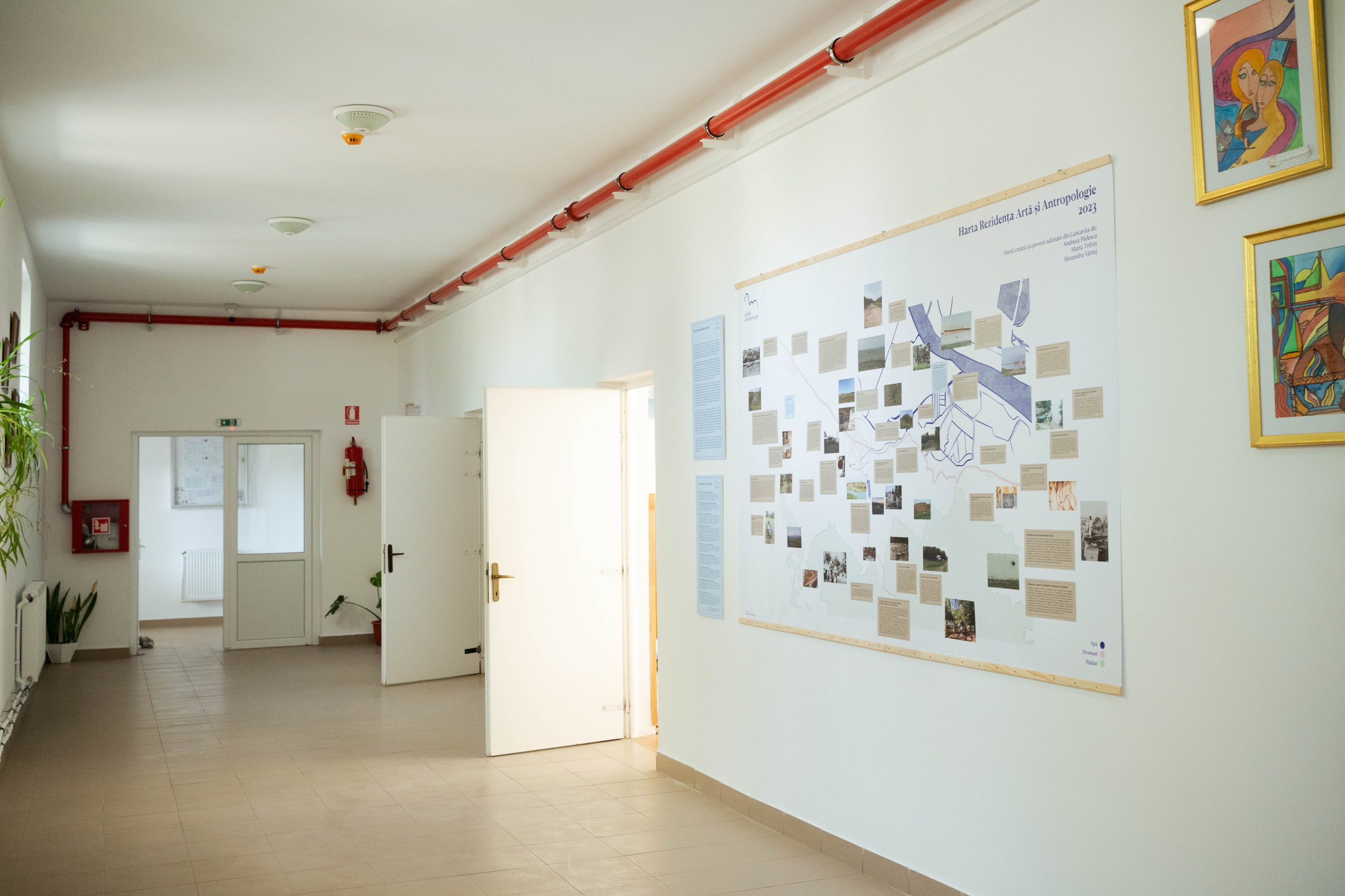 AICI A FOST CÂNDVA O APĂ. Despre prima expoziție a proiectului „Artă și ...