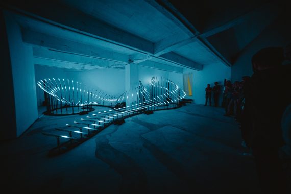 20 immersive art installations made by artists from Romania and from ...