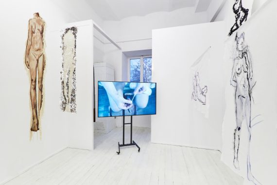 "The weaving process: from sketching to weaving" brought together the ...