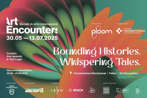 The 6th edition of Art Encounters Biennial - Empower Art & Artists