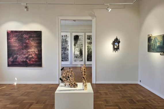 “Ruins”, the collective exhibition at the Cosman Foundation, brings to ...