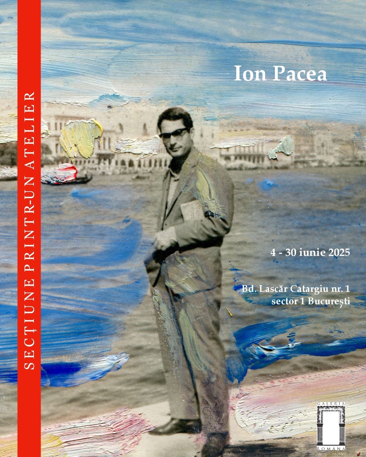 Ion PACEA. SECTION THROUGH A STUDIO - Empower Art & Artists