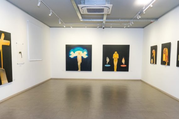 "The Natural Man". Painting Exhibition by Constantin Cioc at Ilfoveanu ...