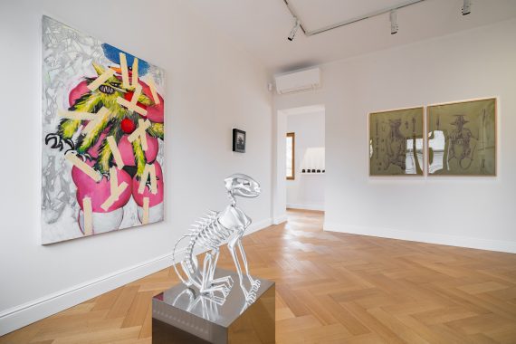 “Cats Are Taking Over”. The first exhibition in the contemporary art ...