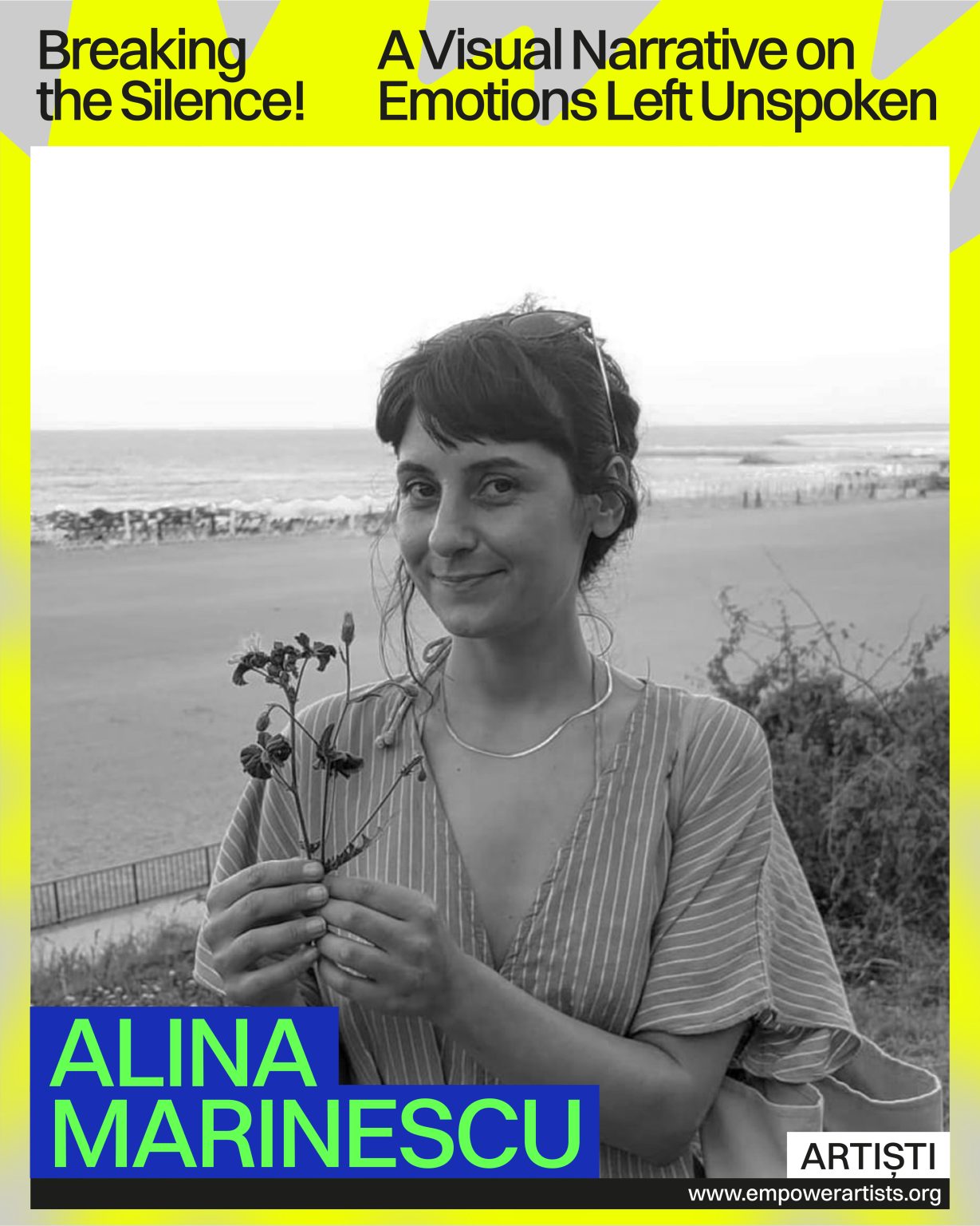 Alina Marinescu - Empower Art & Artists