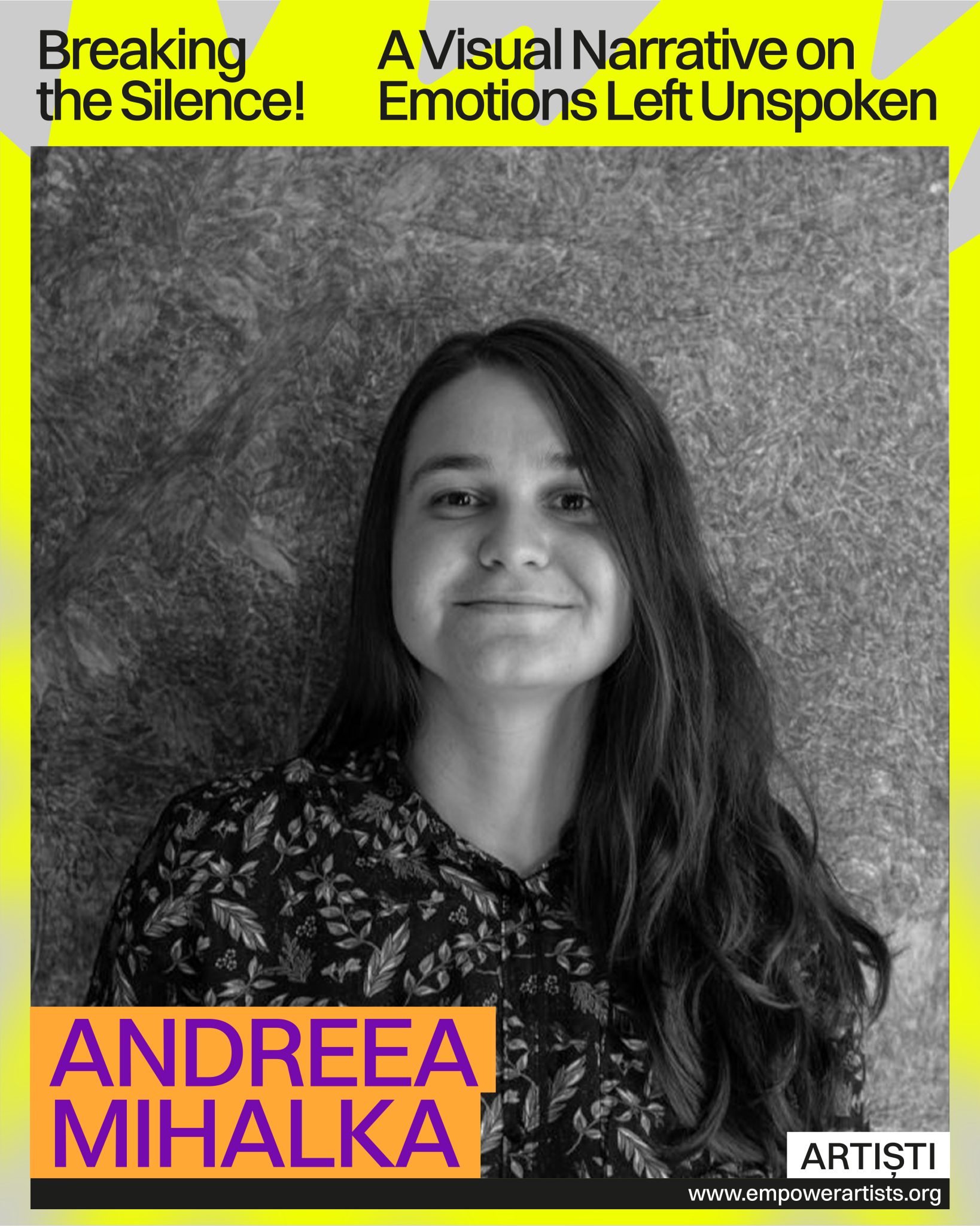 Andreea Mihalka - Empower Art & Artists
