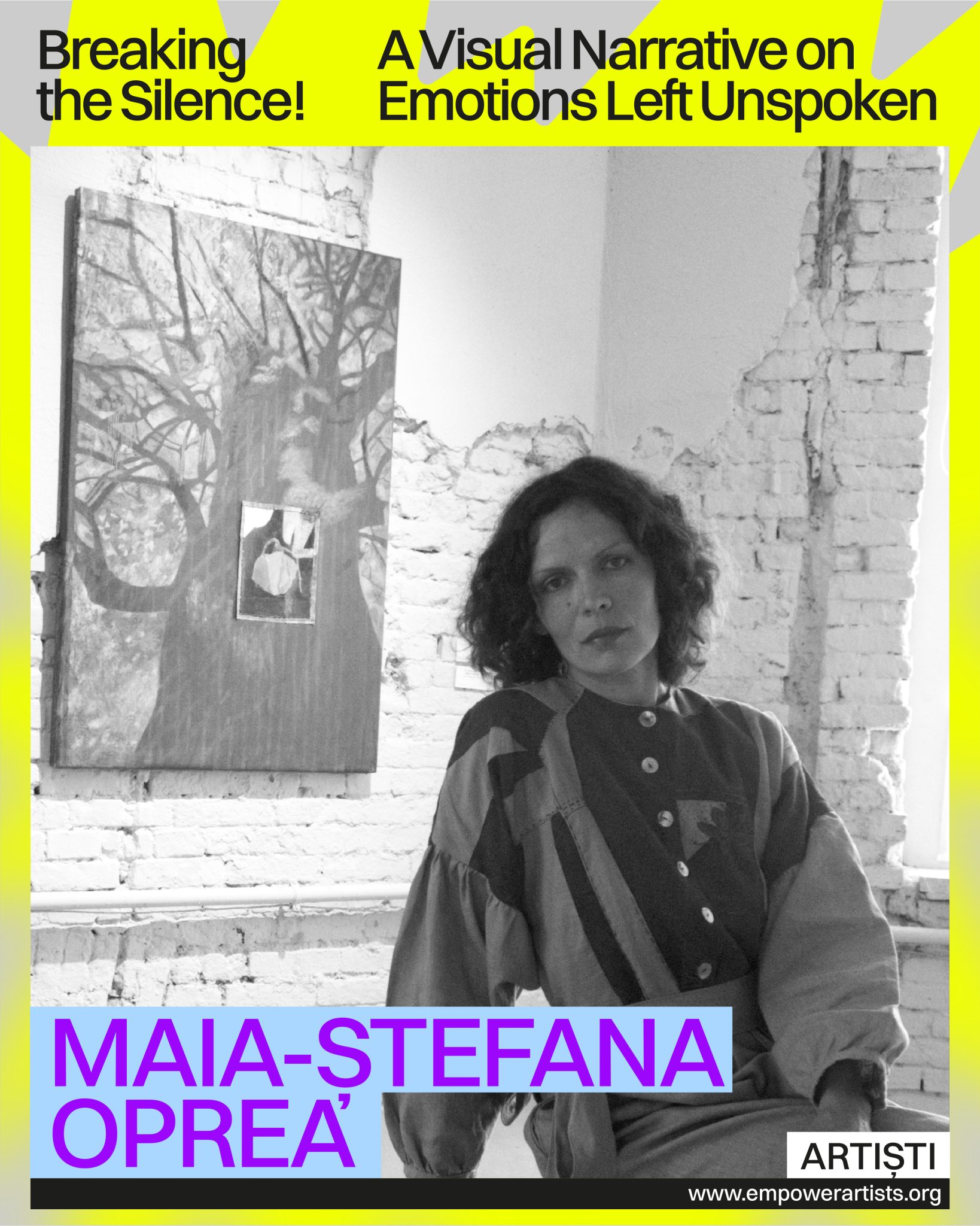 Maia-Ștefana Oprea - Empower Art & Artists