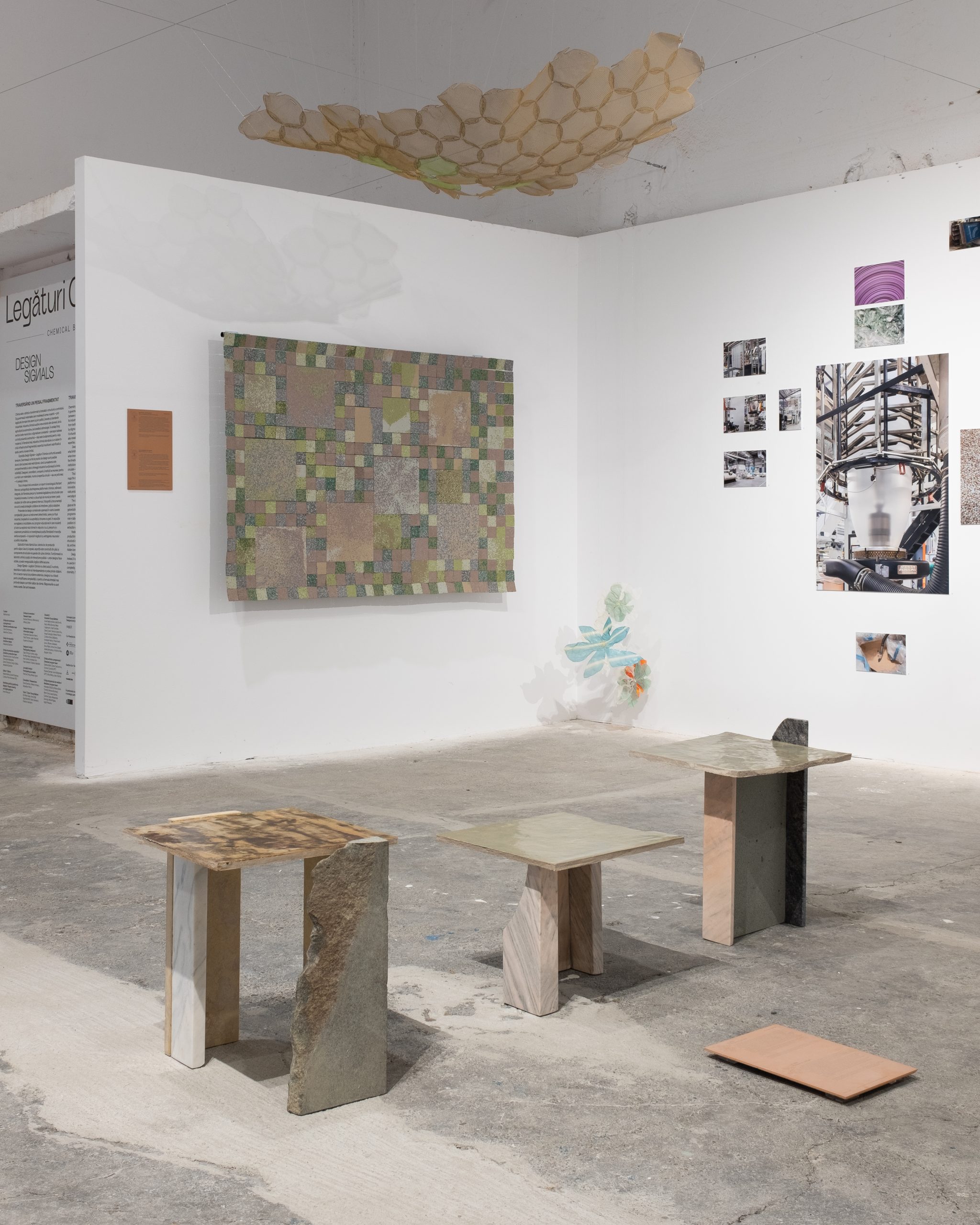 Expoziția „Legături Chimice” de la FABER- un proiect colaborativ care ...